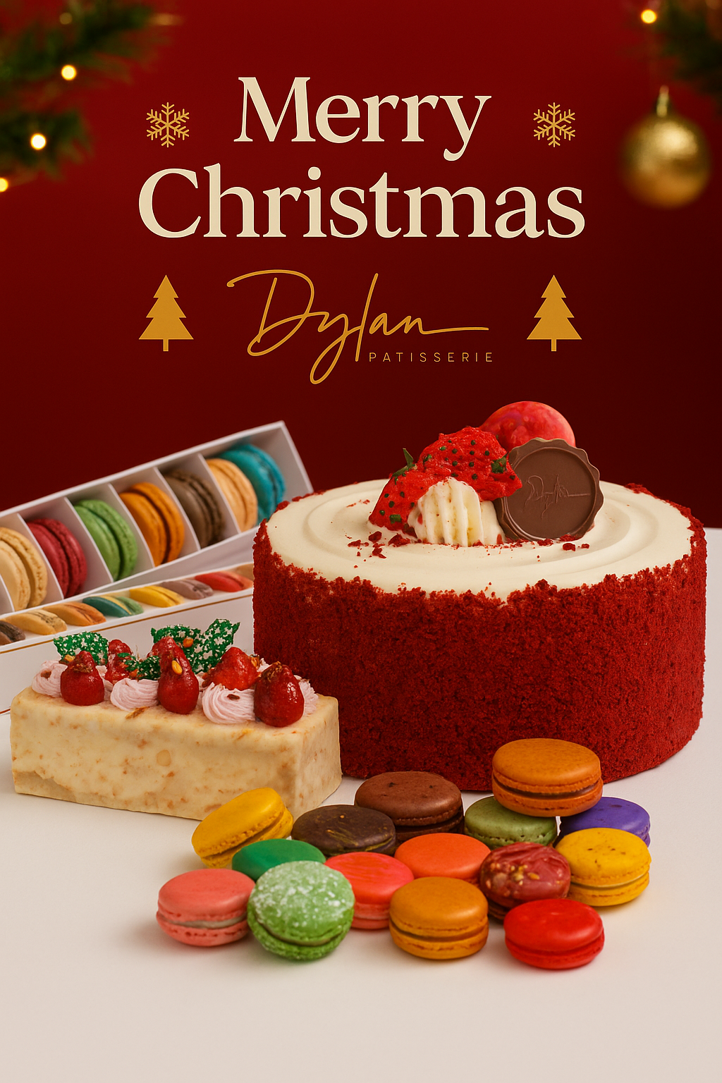 News – tagged "christmas" – Dylan Patisserie