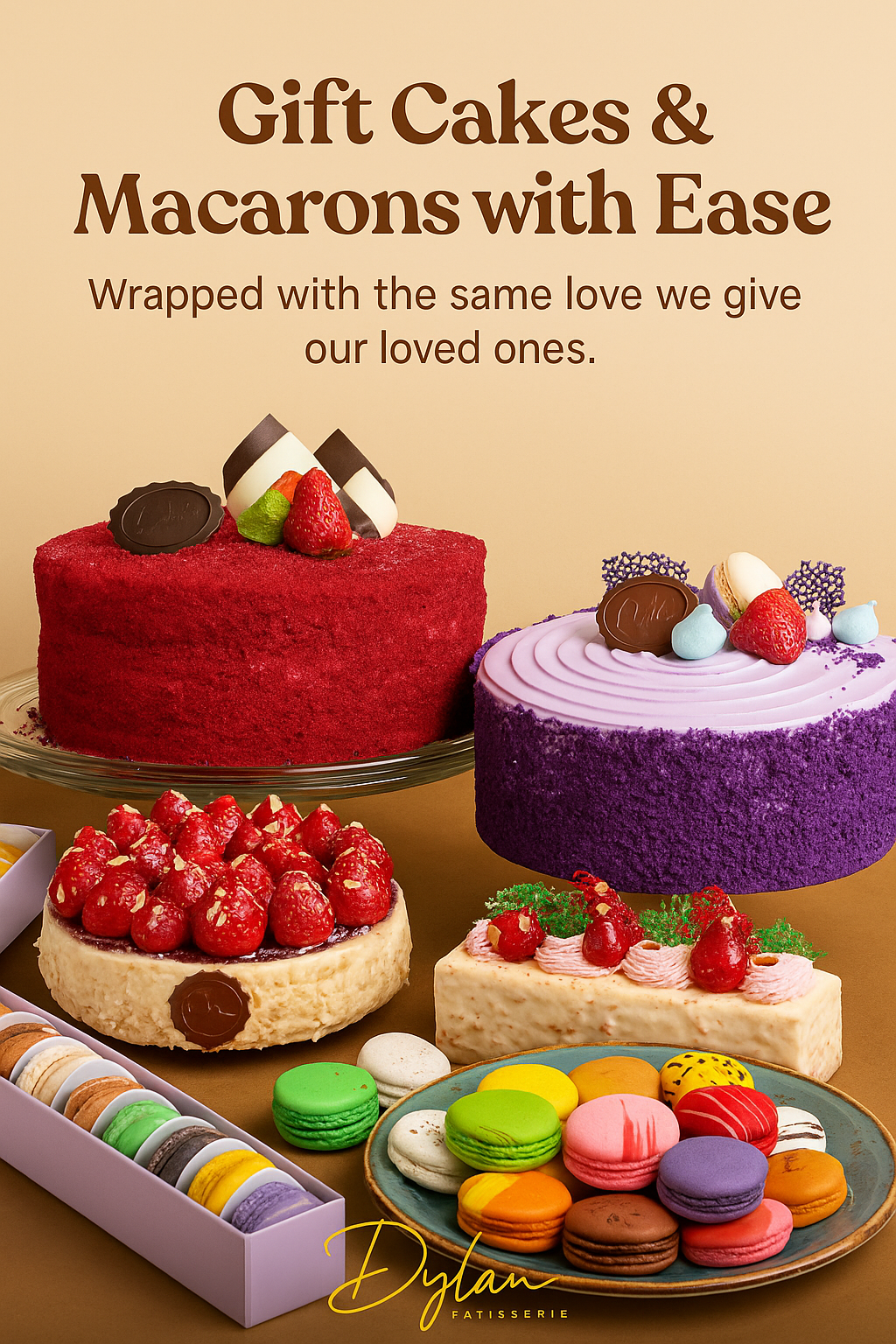 Dylan Patisserie: Best Cake Shop in Manila | Cakes, Macarons & Gifting ...