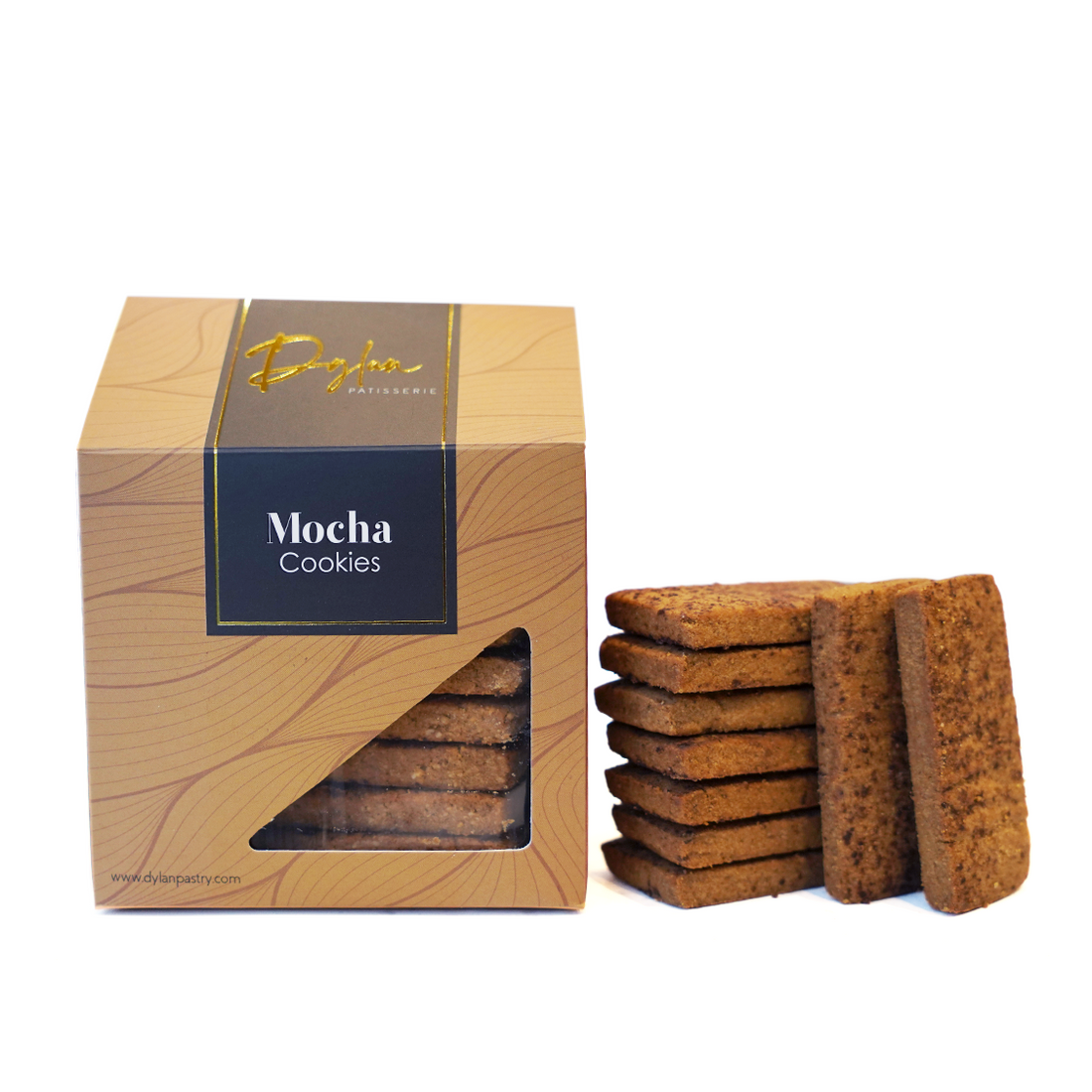 Mocha Cookies (Large) – Dylan Patisserie